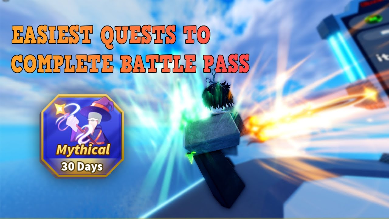 EASIEST QUESTS TO SPEED RUN BLADE BALL BATTLE PASS - YouTube