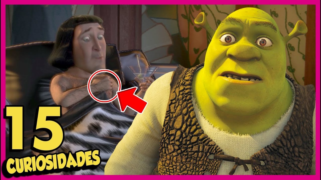 15 Curiosidades de SHREK - YouTube