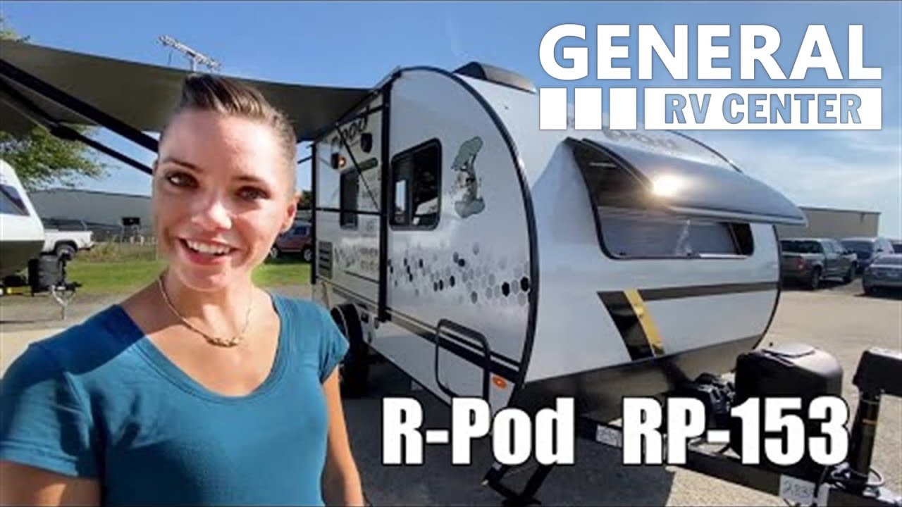 Forest River-R-Pod-RP-153 - RV Tour presented by General RV - YouTube