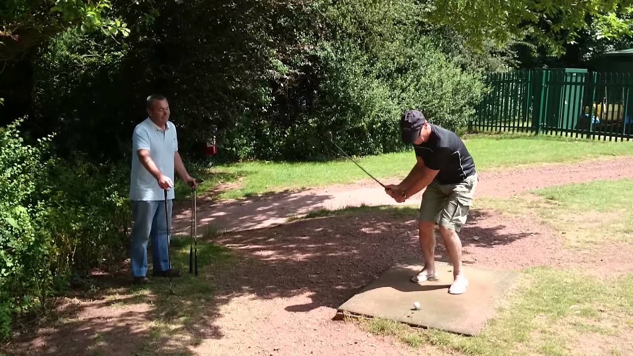 Allan,Paul and Steve Aslett golf Shaldon July 2014 - YouTube