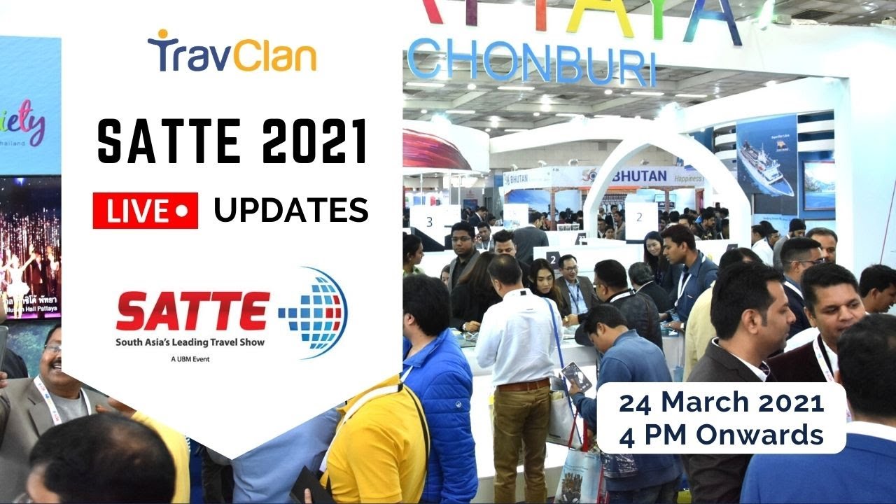 SATTE 2021 - LIVE Updates - YouTube