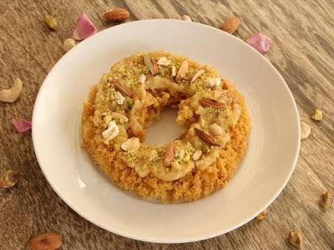 Ghewar/ Rajasthani Cuisines/ Dessert Recipe - YouTube