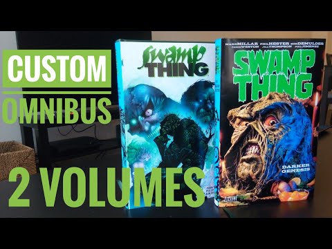 Swamp Thing by Mark Millar CUSTOM OMNIBUS - DC COMICS - 2 Volumes!!