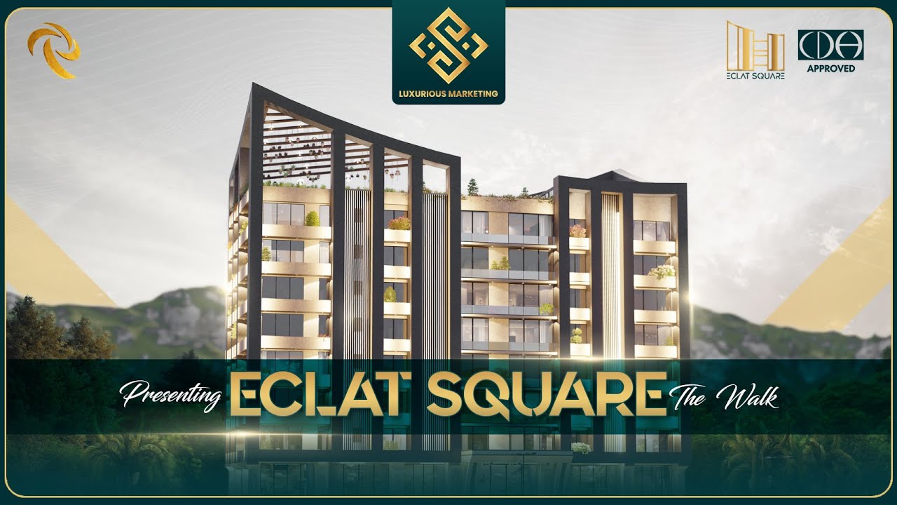 Presenting Eclat Square | Everything Under One Roof | Park View City ...