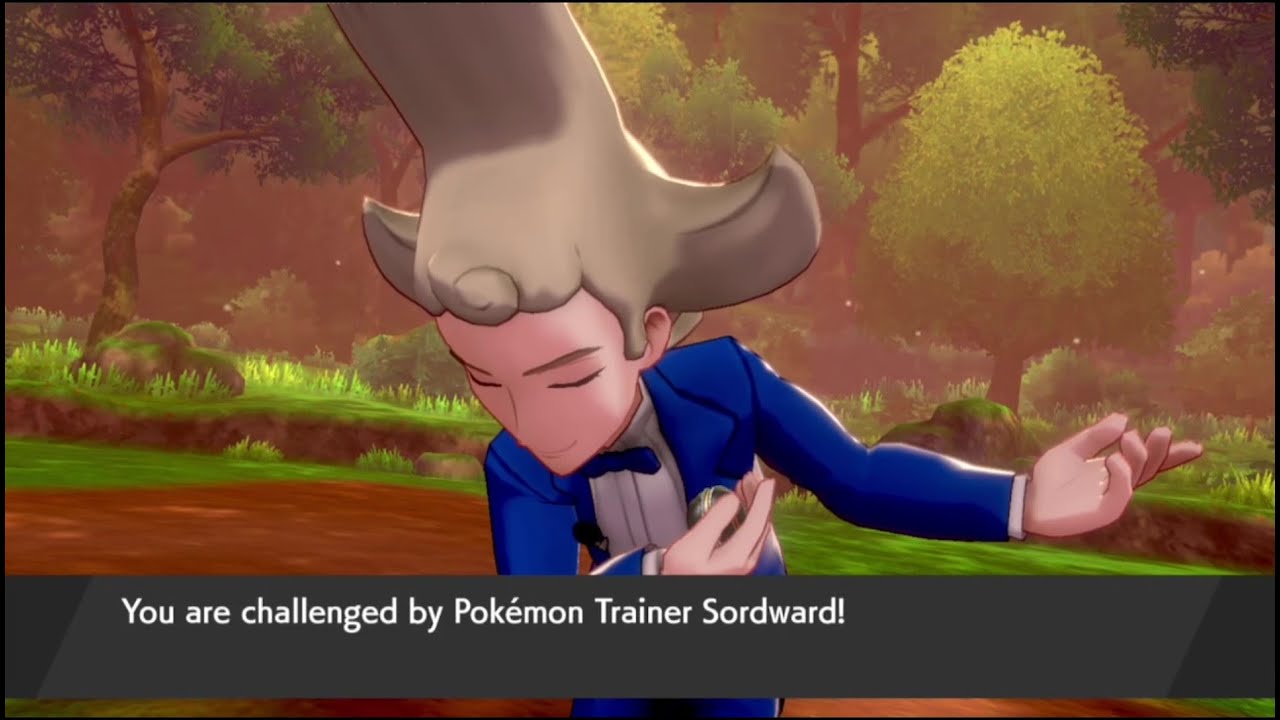 Pokémon Sword - Sordward Battle #1 - YouTube