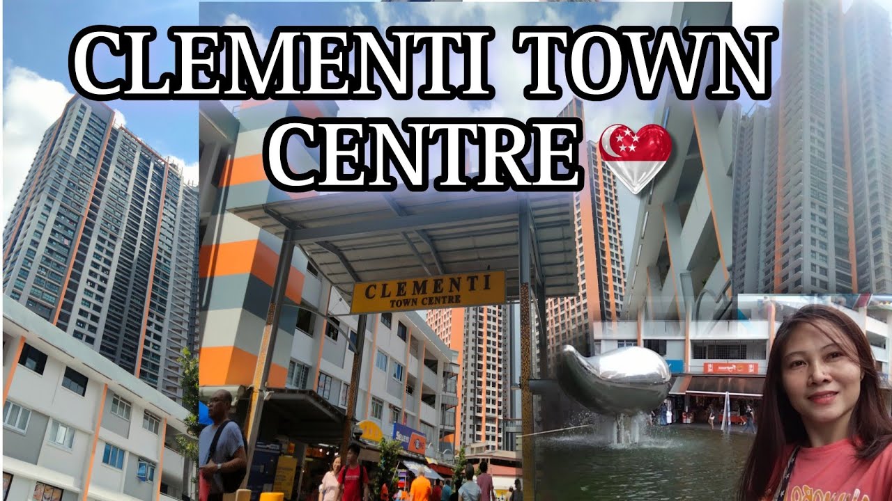GALA SA CLEMENTI TOWN CENTRE SG🇸🇬#explore #gala #kathniel - YouTube