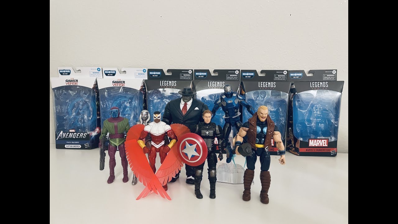 Marvel Legends Joe Fixit BAF Wave UNBOXING AND REVIEW! Marvel’s ...