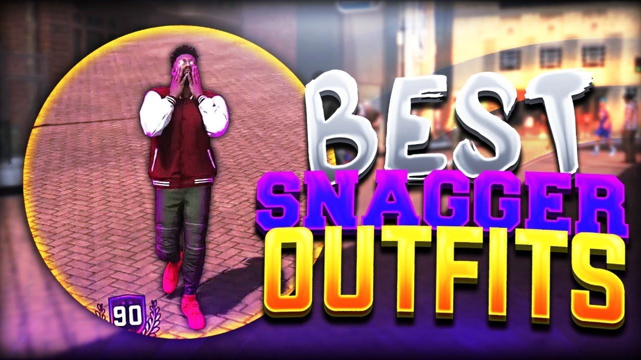 BEST SNAGGER OUTFITS IN NBA 2K18 PLAYGROUNDS | HOW TO LOOK LIKE A ...