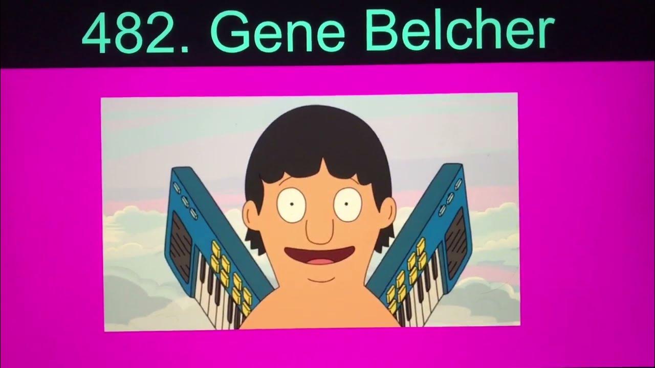 My By The Numbers List (Extended) [Part 1] - YouTube