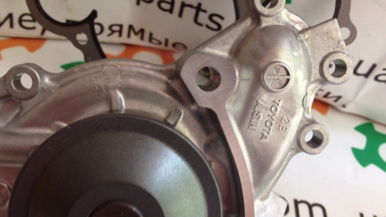 1610029085 16100-29085 Оригинал помпа насос водяной Toyota Camry 30 ...