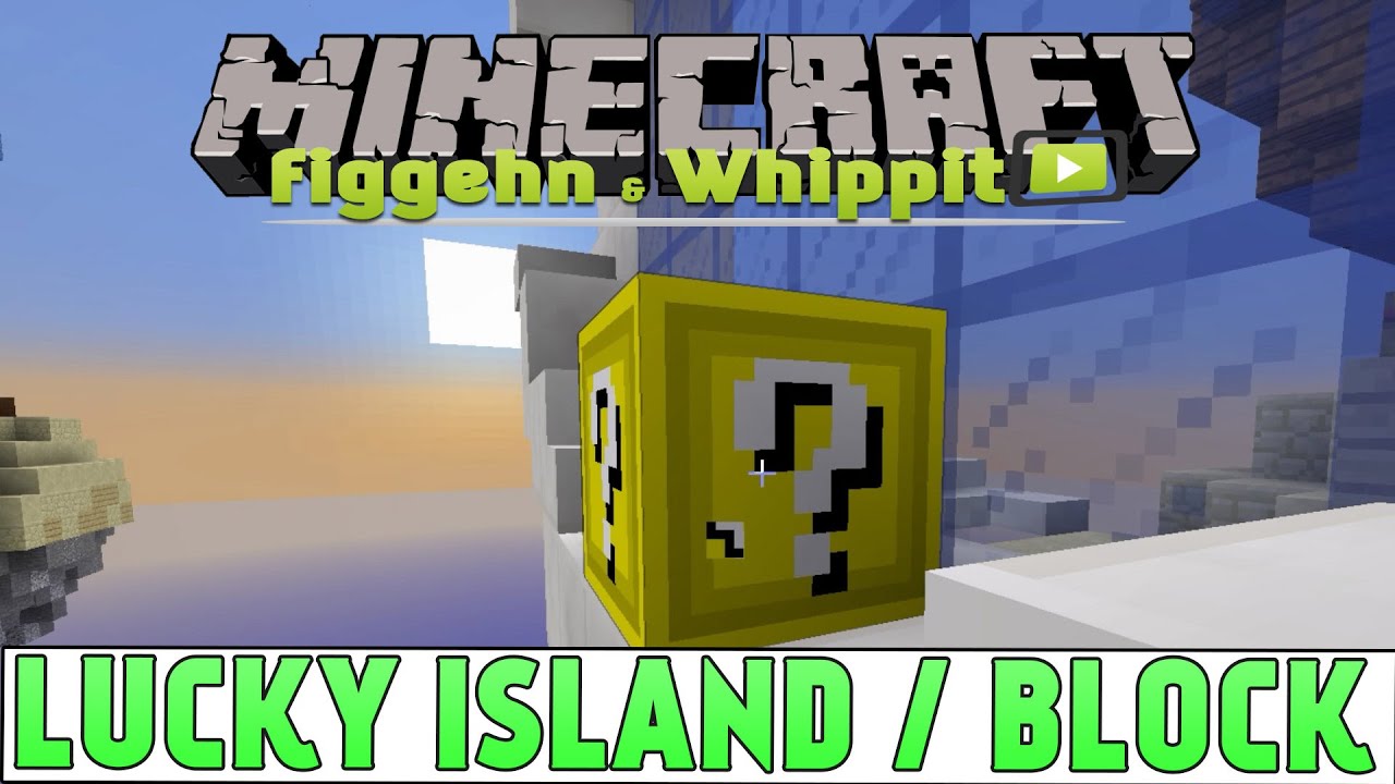 LUCKY ISLAND / LUCKY BLOCK | Minigames på Cubecraft | "-OH NEJ!" - YouTube
