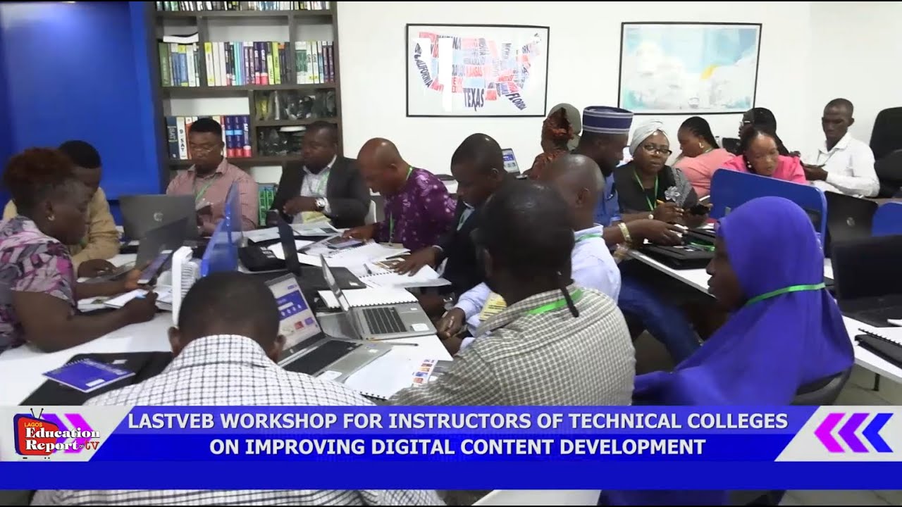 LASTVEB WORKSHOP FOR INSTRUCTORS OF TECHNICAL COLLEGES ON IMPROVING ...