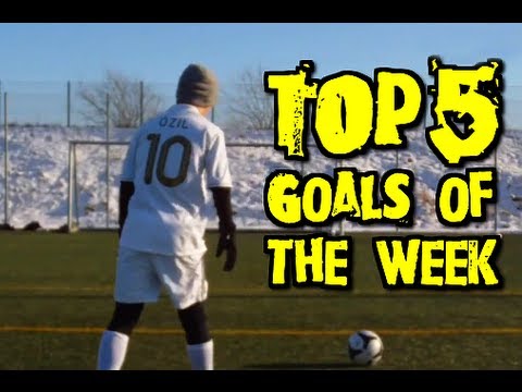 TOP 5 GOALS of the WEEK #02 2012 | Best YouTube Free Kicks & Shots ...