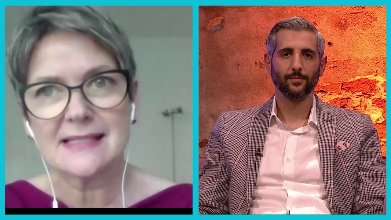 Talk mit Frauke Gerlach – Direktorin des Grimme-Instituts - YouTube