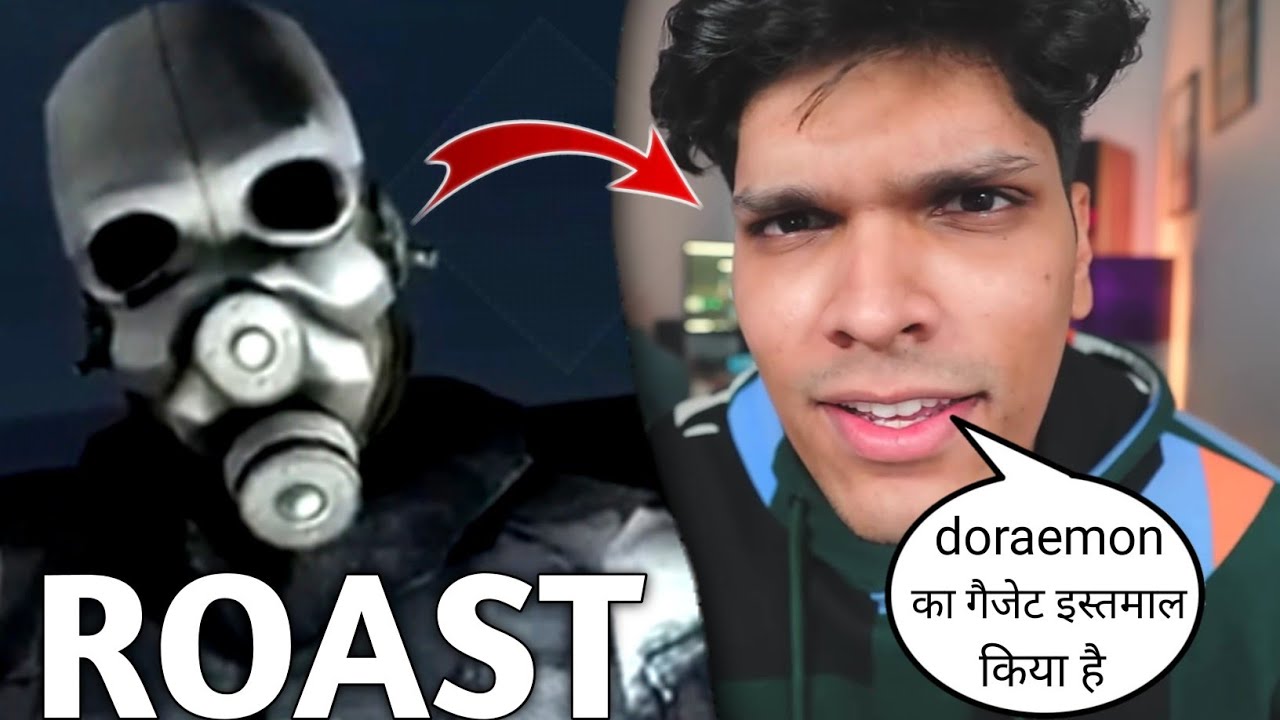 @Mythpat roast by mask ranger | B grade roast | #roast - YouTube