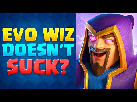Top 5 Evo Wizard Decks for Clash Royale