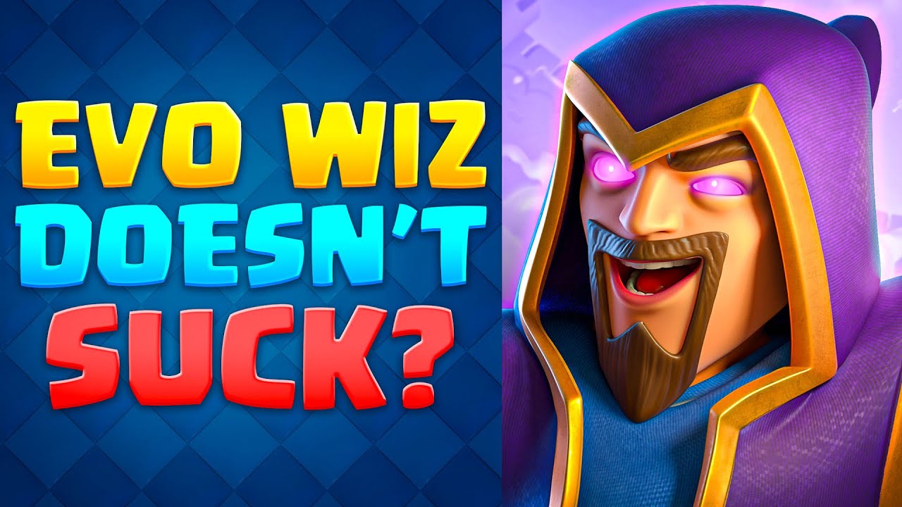 Evolution Wizard Sucks… but not in this Deck! 😱 - YouTube