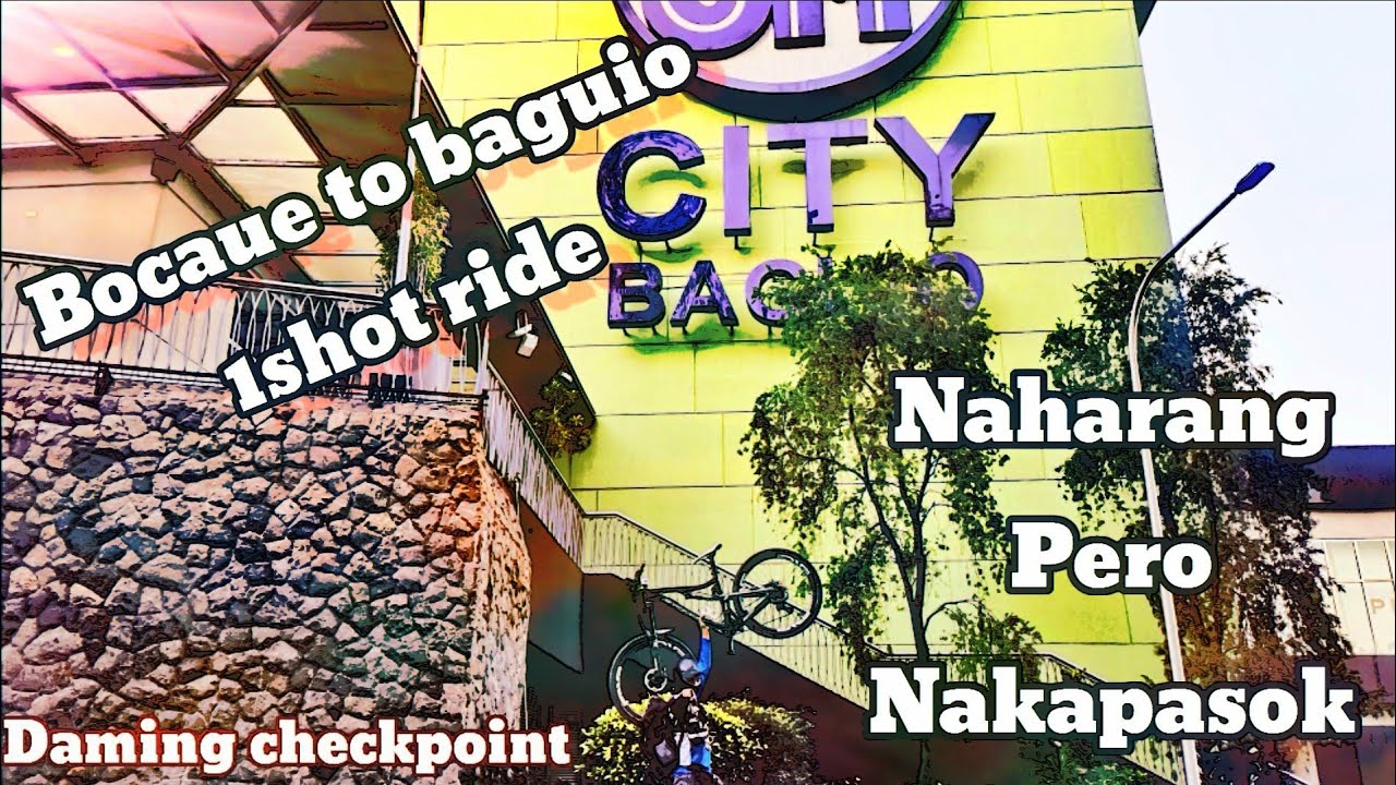 BOCAUE BULACAN TO BAGUIO CITY! BIKE ONLY PART2 - YouTube