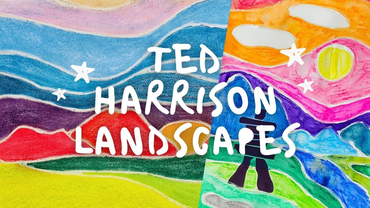G2 Ted Harrison Landscape - YouTube