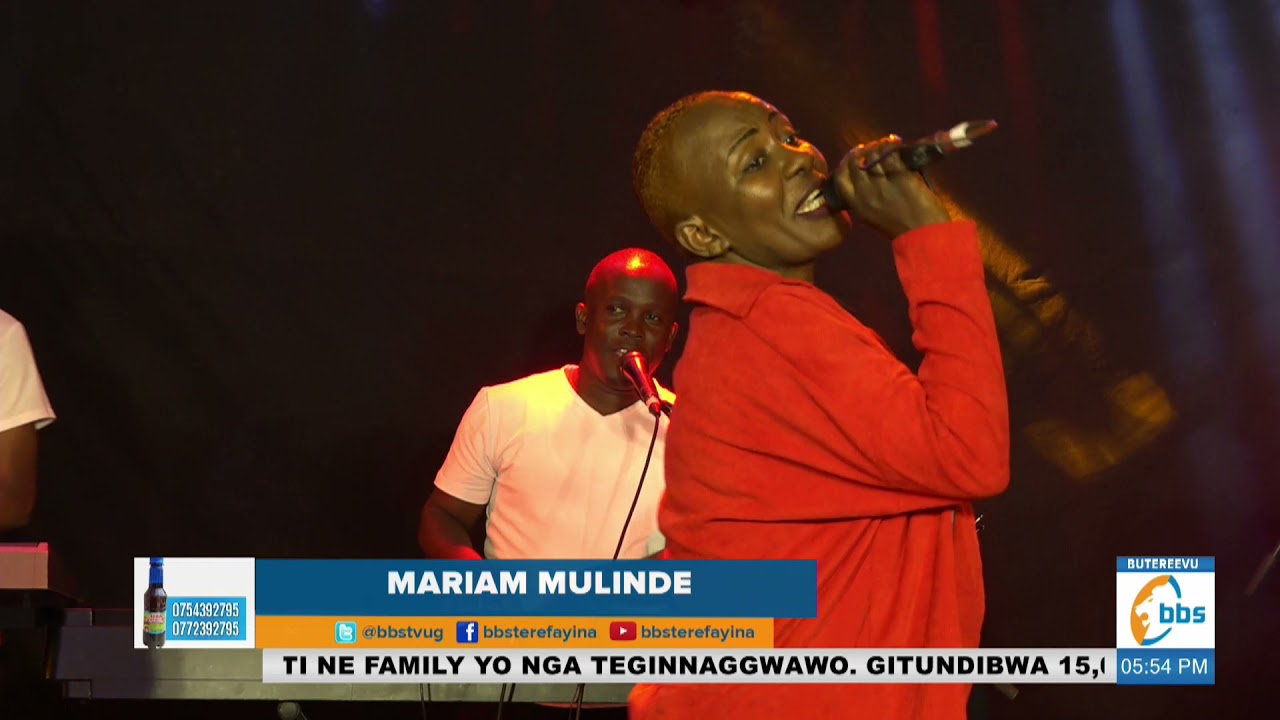 Mariam Mulinde olwa Mariam Ndagire - Nsula musanyu | #BBSCamuka - YouTube
