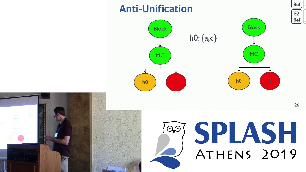 Getafix: Learning to Fix Bugs Automatically - YouTube