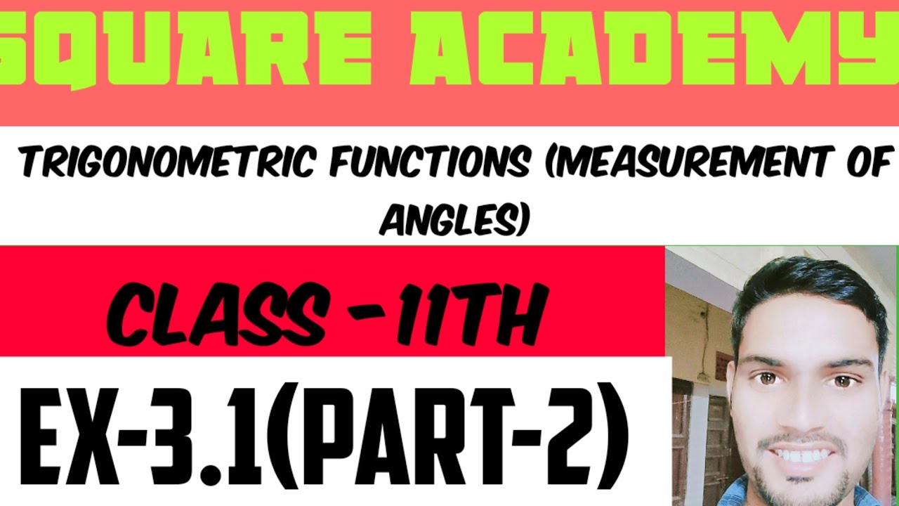 11th CLASS||PART-2||TRIGONOMETRY||NCERT BOOK|| - YouTube