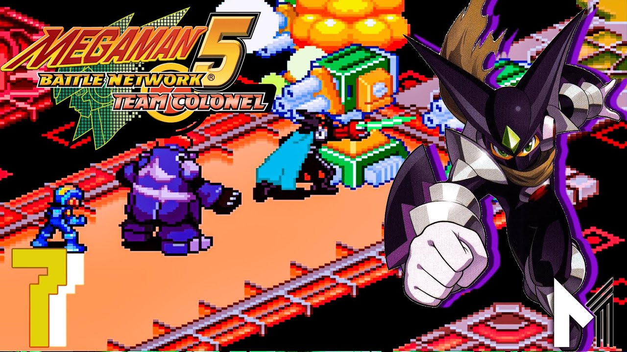 ORAN LIBERATION! | BASS CROSS ONLY | Mega Man Battle Network Legacy ...