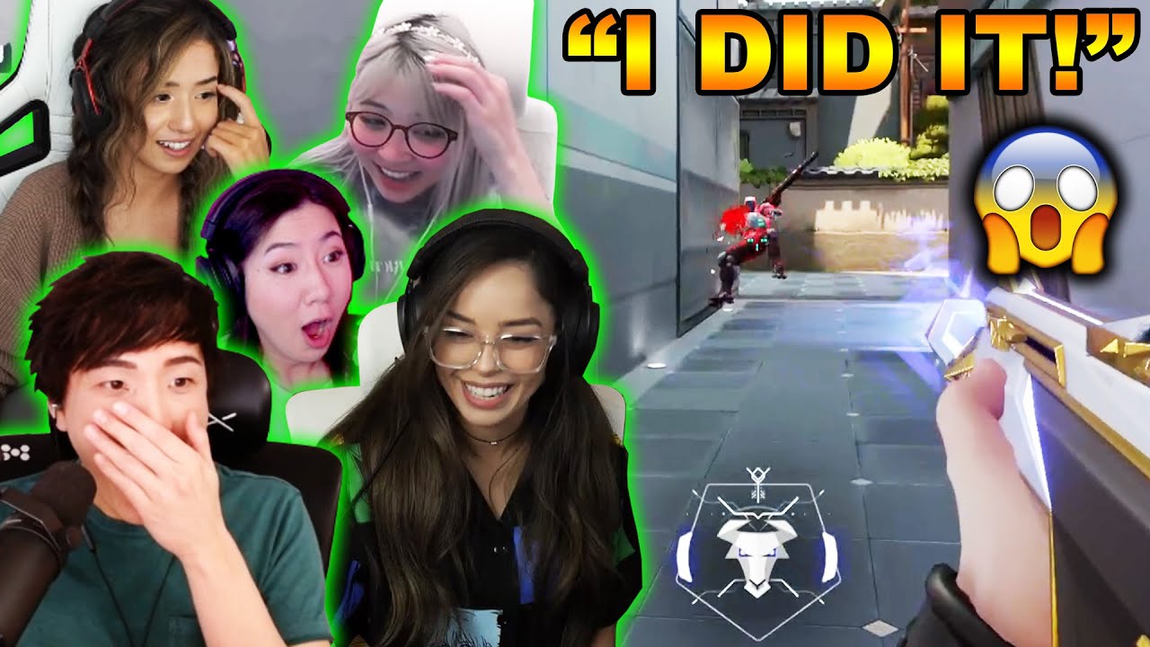 Sykkuno DID THE 360 TRICKSHOT FOR THE LAST ROUND! Sykkuno Valorant with ...