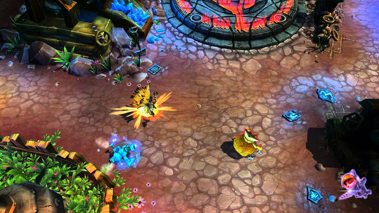 Blast Zone Heimerdinger Skin (FHD) - League of legends 발파실패 하이머딩거 스킨 ...