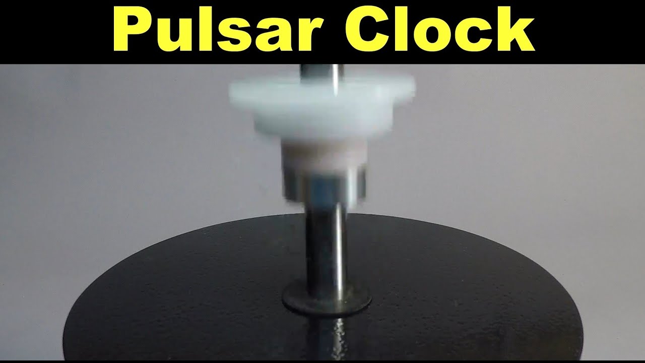 Pulsar Clock - YouTube