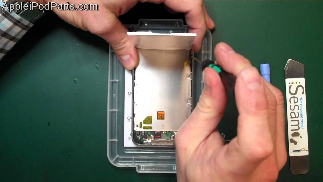 iPod Touch 2G/3G Complete Strip & Re-Build Repair Guide - www ...