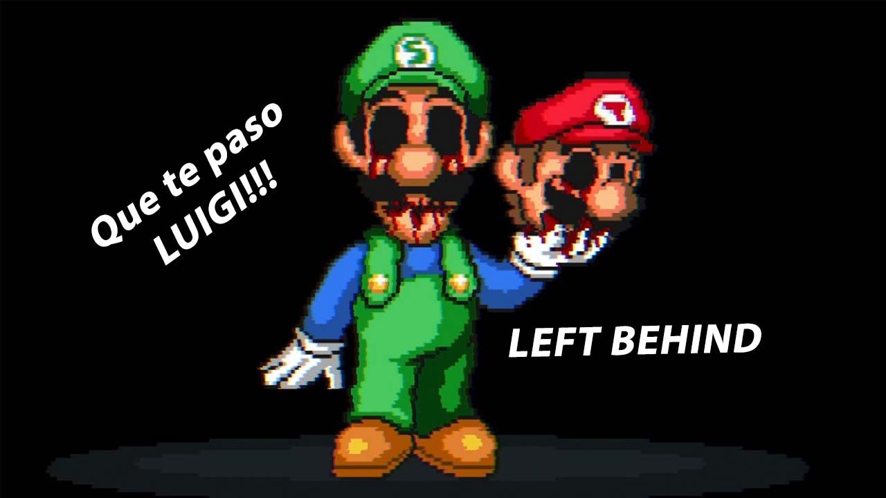 Left Behind (Full gameplay) | El Padrino Gamer #mariobros #terrors # ...