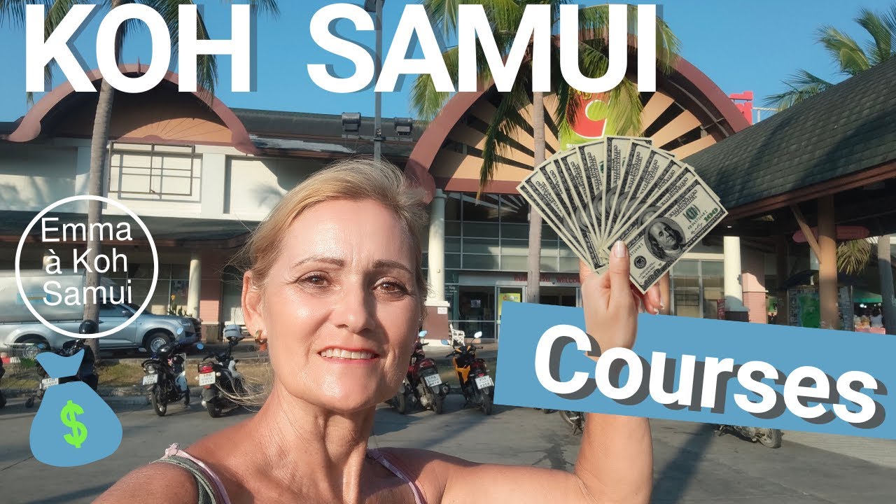 Expat à Koh Samui - Instant de vie locale - Big C Supermarket - YouTube