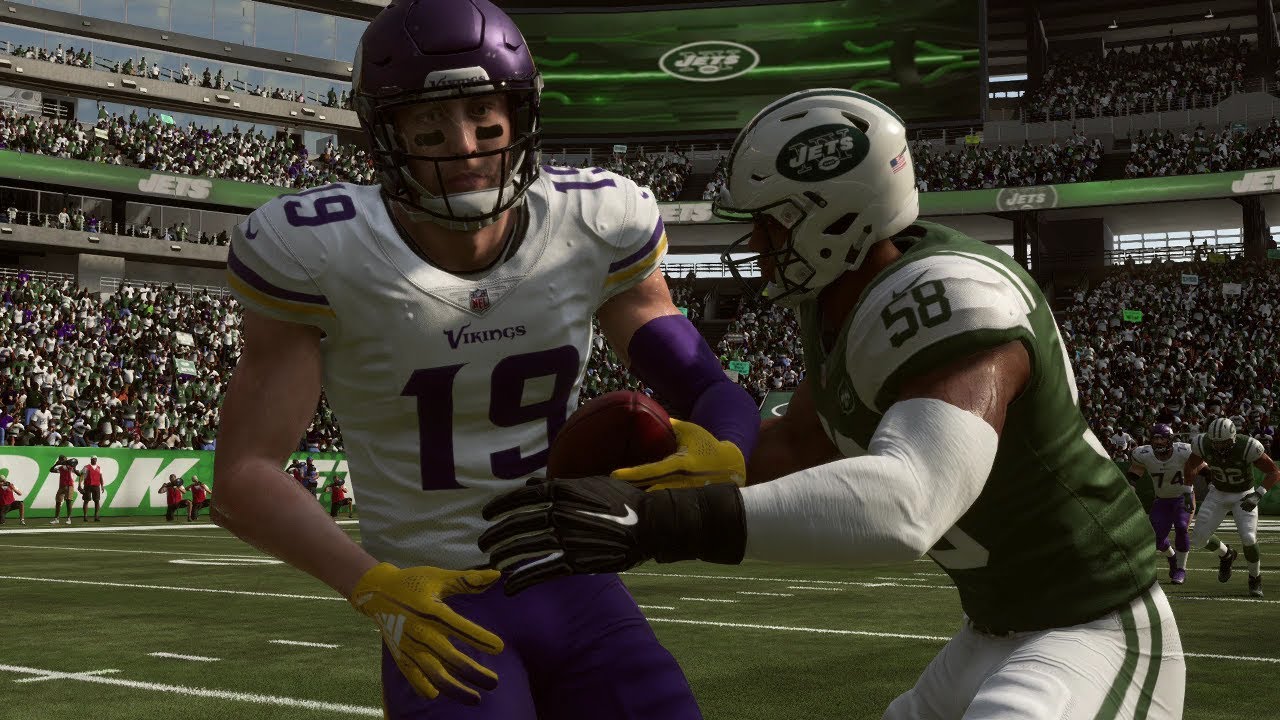 Minnesota Vikings vs New York Jets Full Game - NFL Sunday October 21st ...