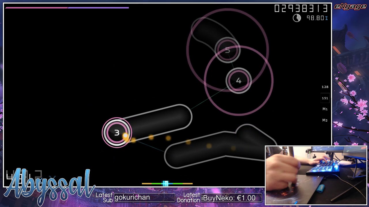 osu! | Abyssal | Getty vs. DJ DiA - Ops:Code-Rapture- [undefined -c ...