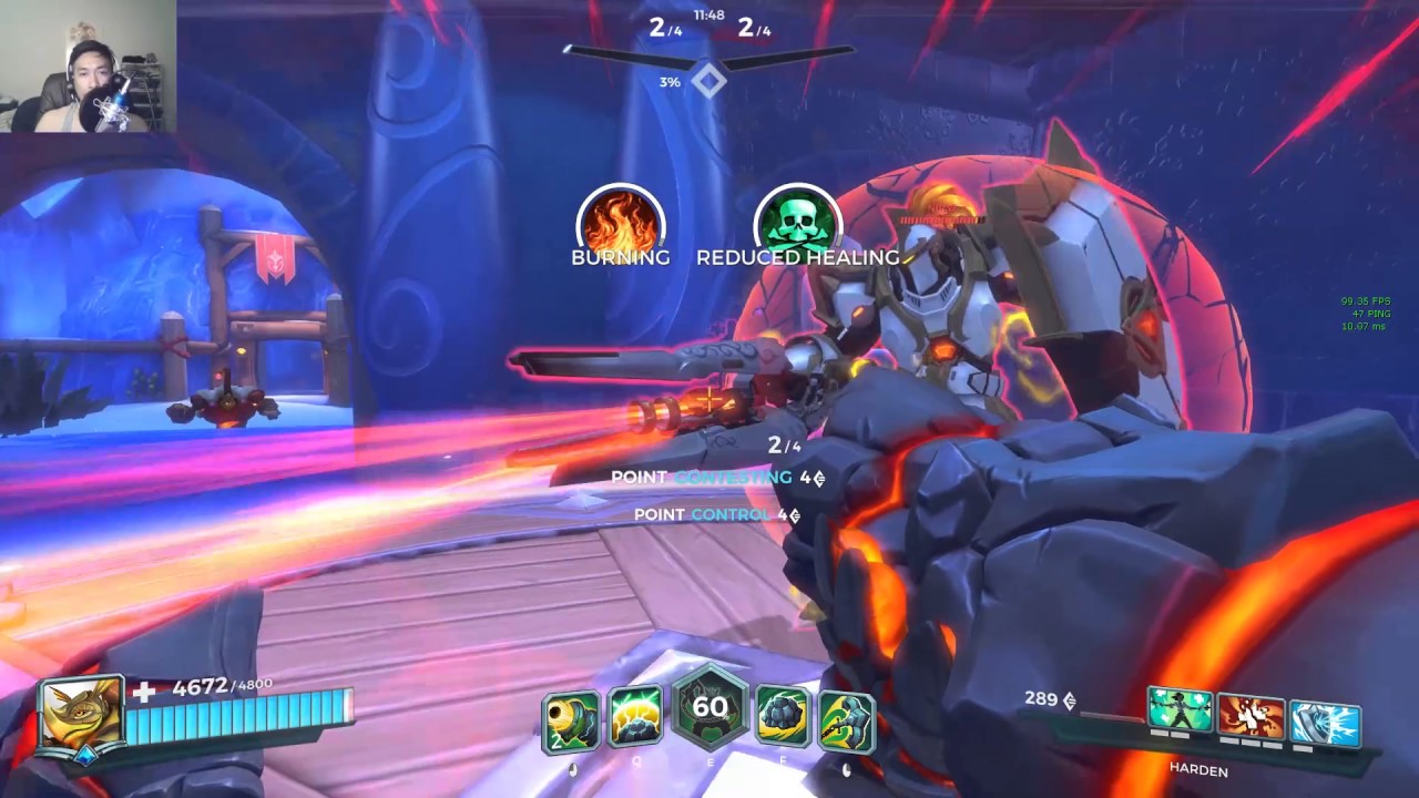 {Paladins} Trying my best not to become turtle soup, Makoa gameplay ...