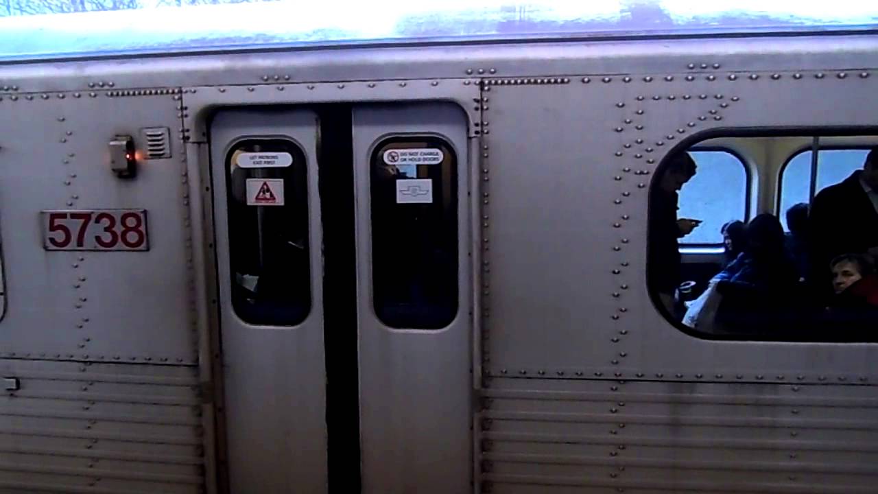 TTC Hawker Siddeley H5 # 5738 Arriving At Rosedale Station - YouTube