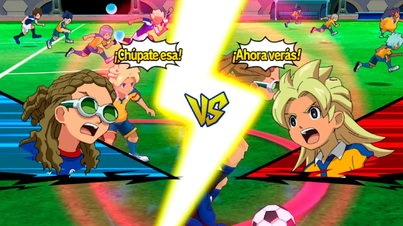 Inazuma Eleven Go Strikers 2013 Raimon Go Vs Inazuma Legend Japan Wii ...