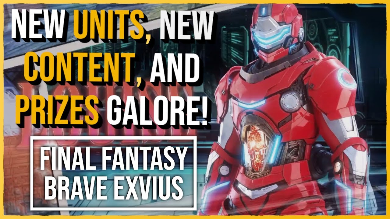 FFBE 5th Anniversary Breakdown. New Global Original Units and Content ...