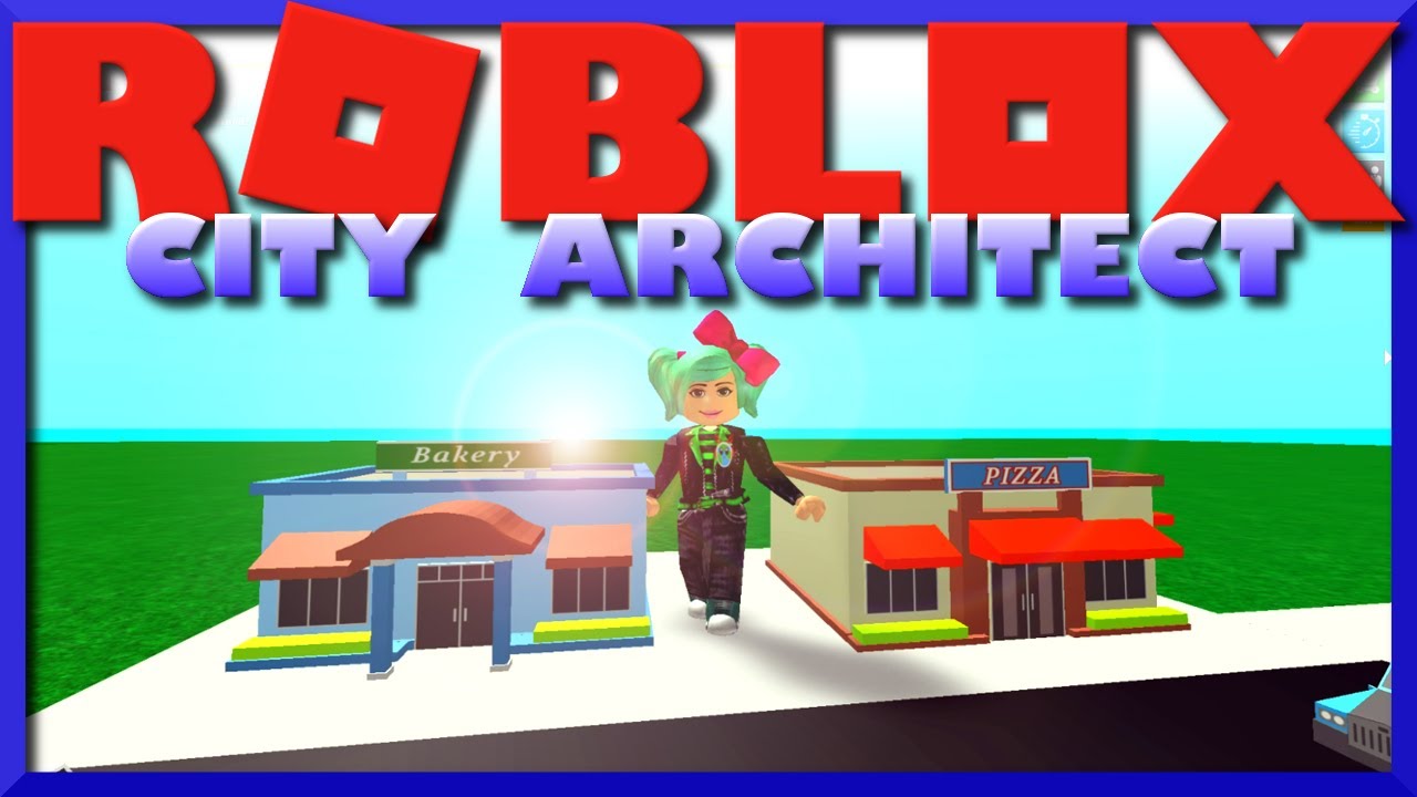 I OWN A CUTE TINY DOLL CITY Roblox City Architect, like a SimCity ...