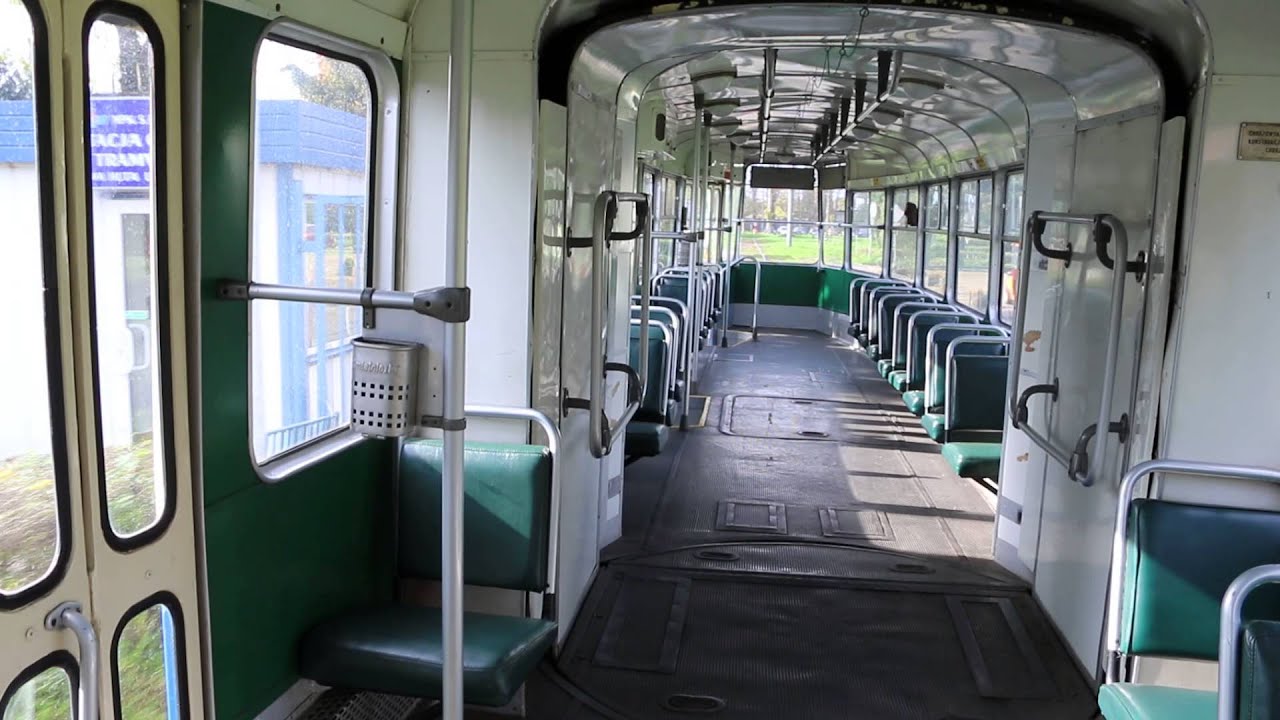 102N tram – back of the car - YouTube