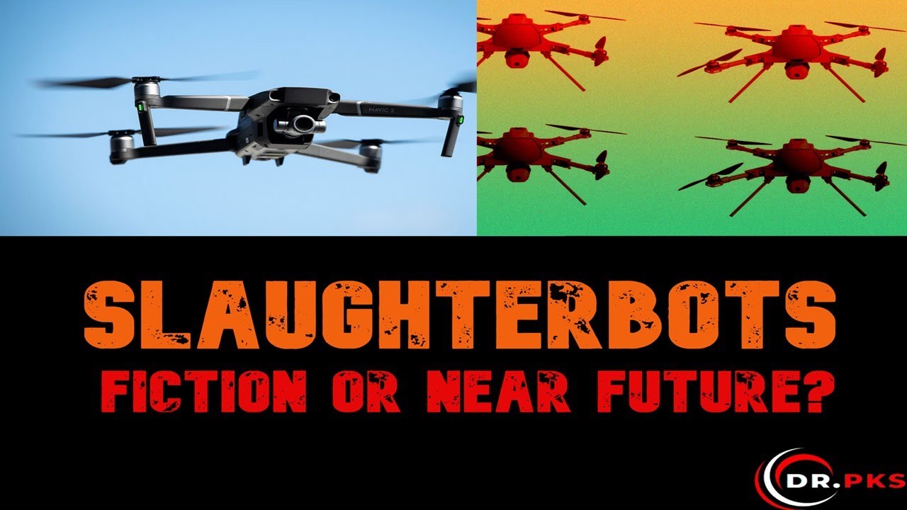 Slaughterbots | AI Nightmare #ai #killerrobots #scifi - YouTube