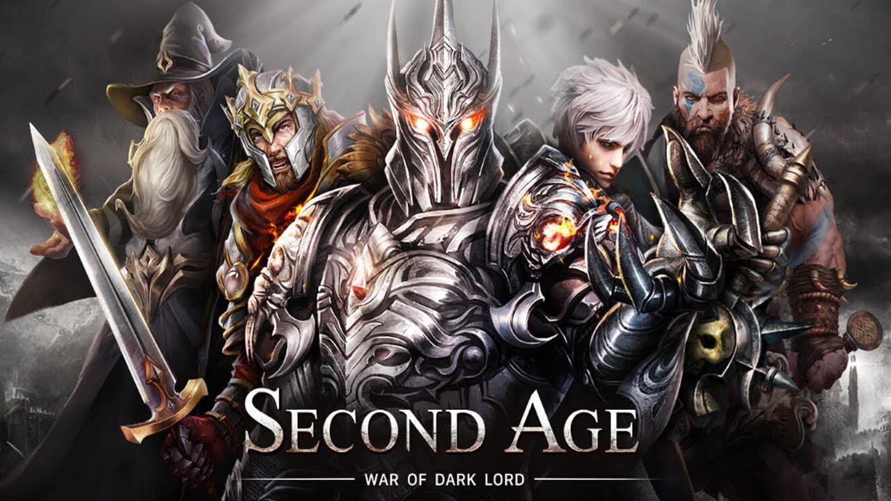 SECOND AGE - WAR OF DARK LORD Android/iOS Gameplay ᴴᴰ - YouTube