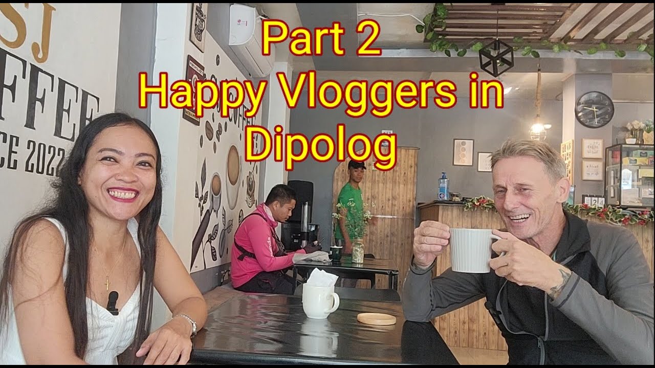 Part 2 Happy Vloggers in Dipolog | Filipina Vlogger - YouTube