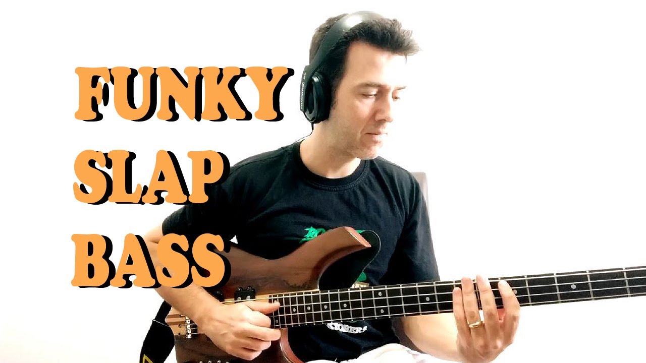 AMAZING FUNK SLAP BASS GROOVE /// Lesson - YouTube