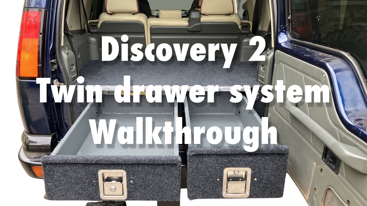 Discovery 2 Twin Drawer System Walkthrough #4wd #landroverdiscovery ...