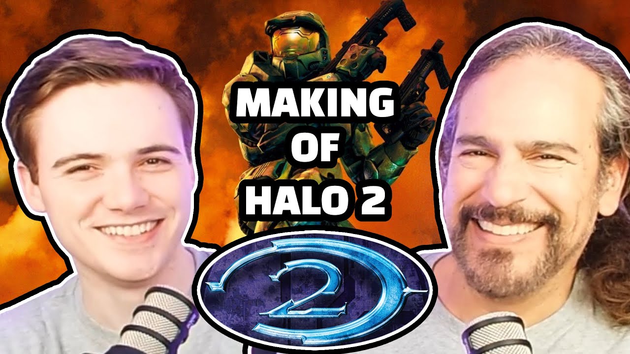 BEHIND THE SCENES! | Halo 2 Documentary Reaction | The Making of Halo 2 ...