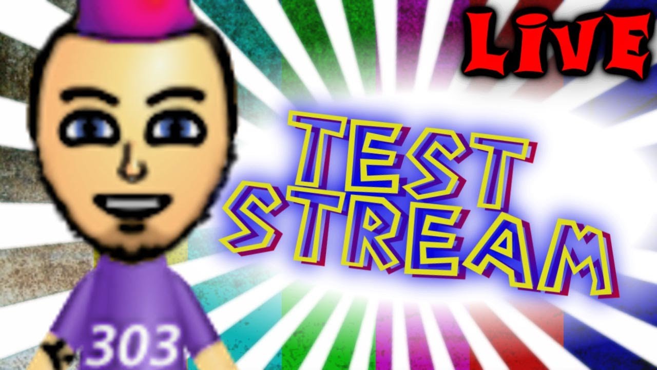 Test Stream | ★Live Stream★ | 26th March 2012 - YouTube