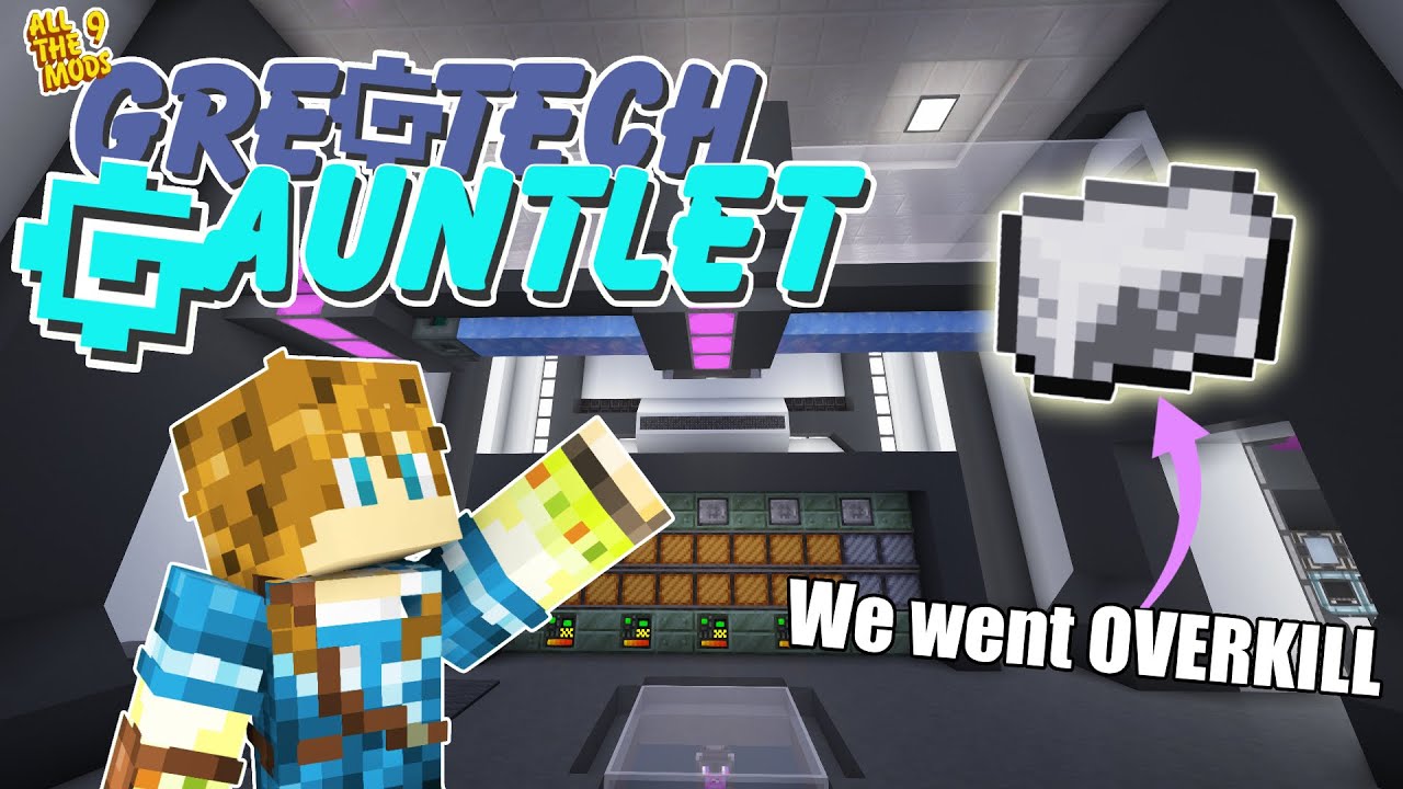 Going INSANE for Stainless Steel! ️ GregTech Gauntlet ATM9 [EP08] - YouTube