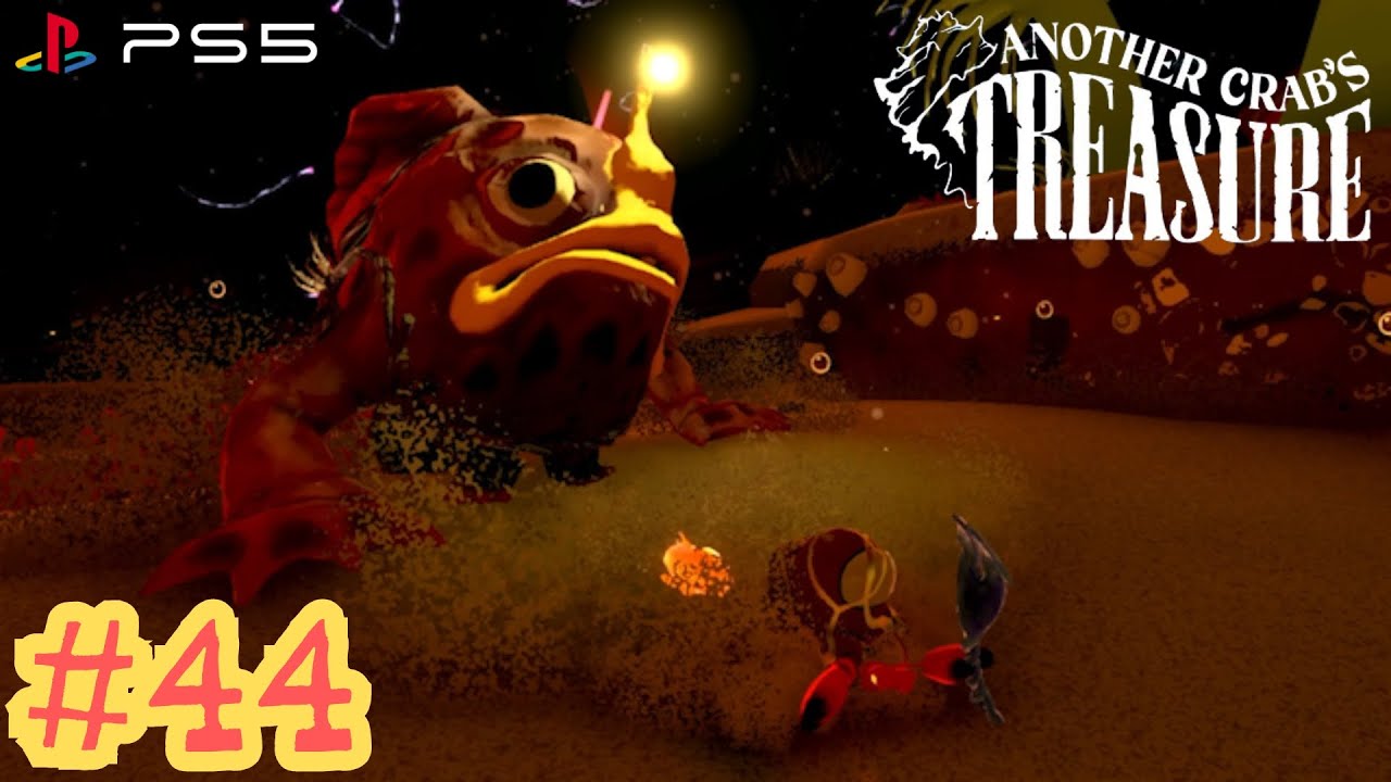 The Unfathom - Another Crab's Treasure (PS5) (Blind Playthrough) - YouTube
